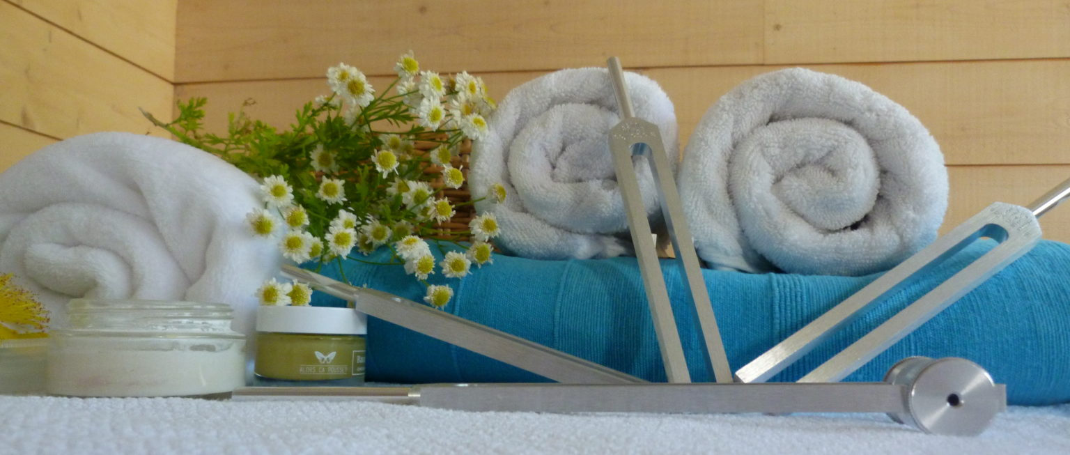 Massage vibratoire par résonnance de diapasons | Diamuse